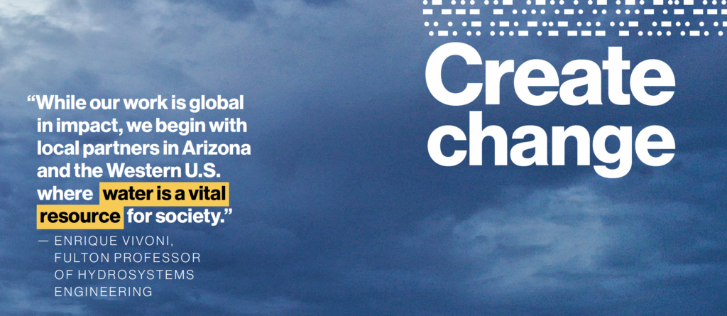 Center highlighted in ASU Thrive magazine : Center for Hydrologic ...